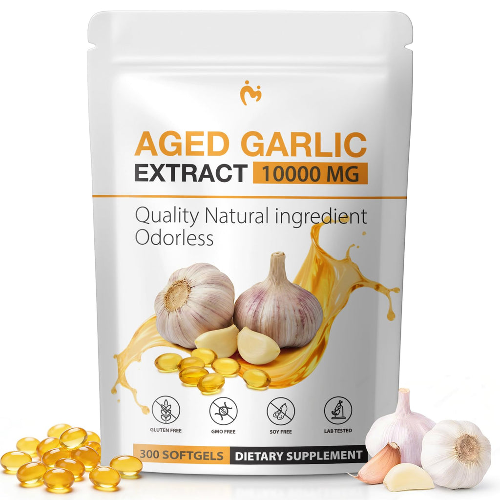 MOSRAY aged garlic extract benefits