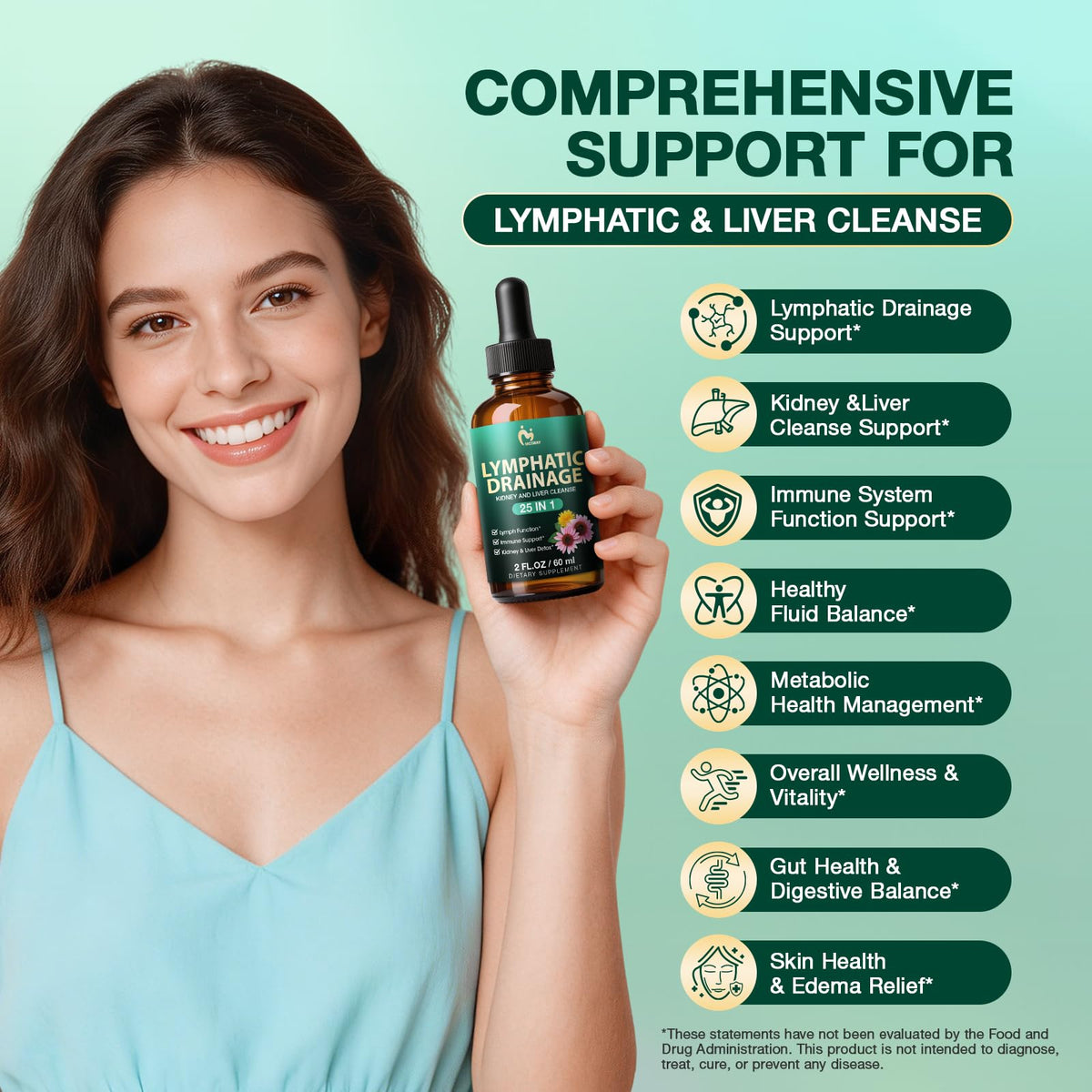 MOSRAY herbal lymphatic health formula
