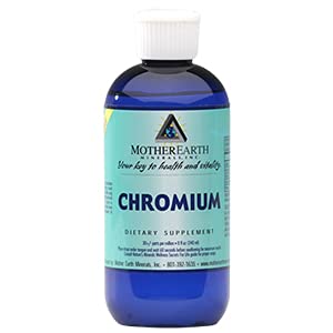 Mother Earth Minerals chromium liquid supplement