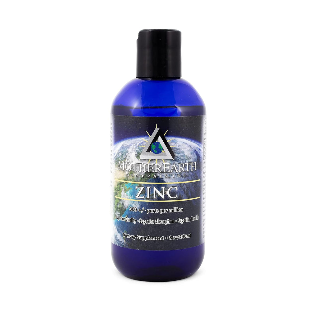 Mother Earth Minerals liquid zinc drops
