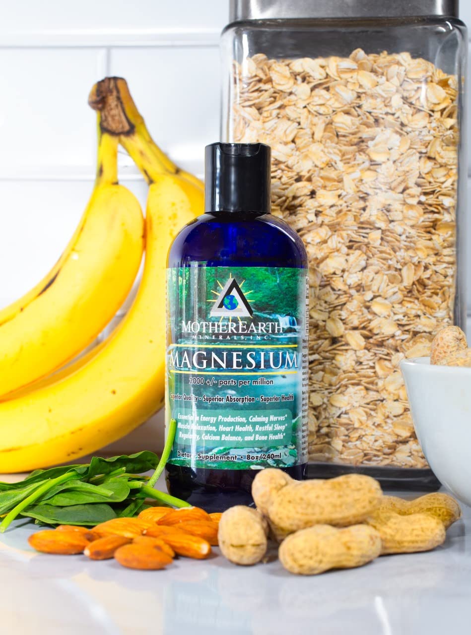 Mother Earth Minerals magnesium benefits