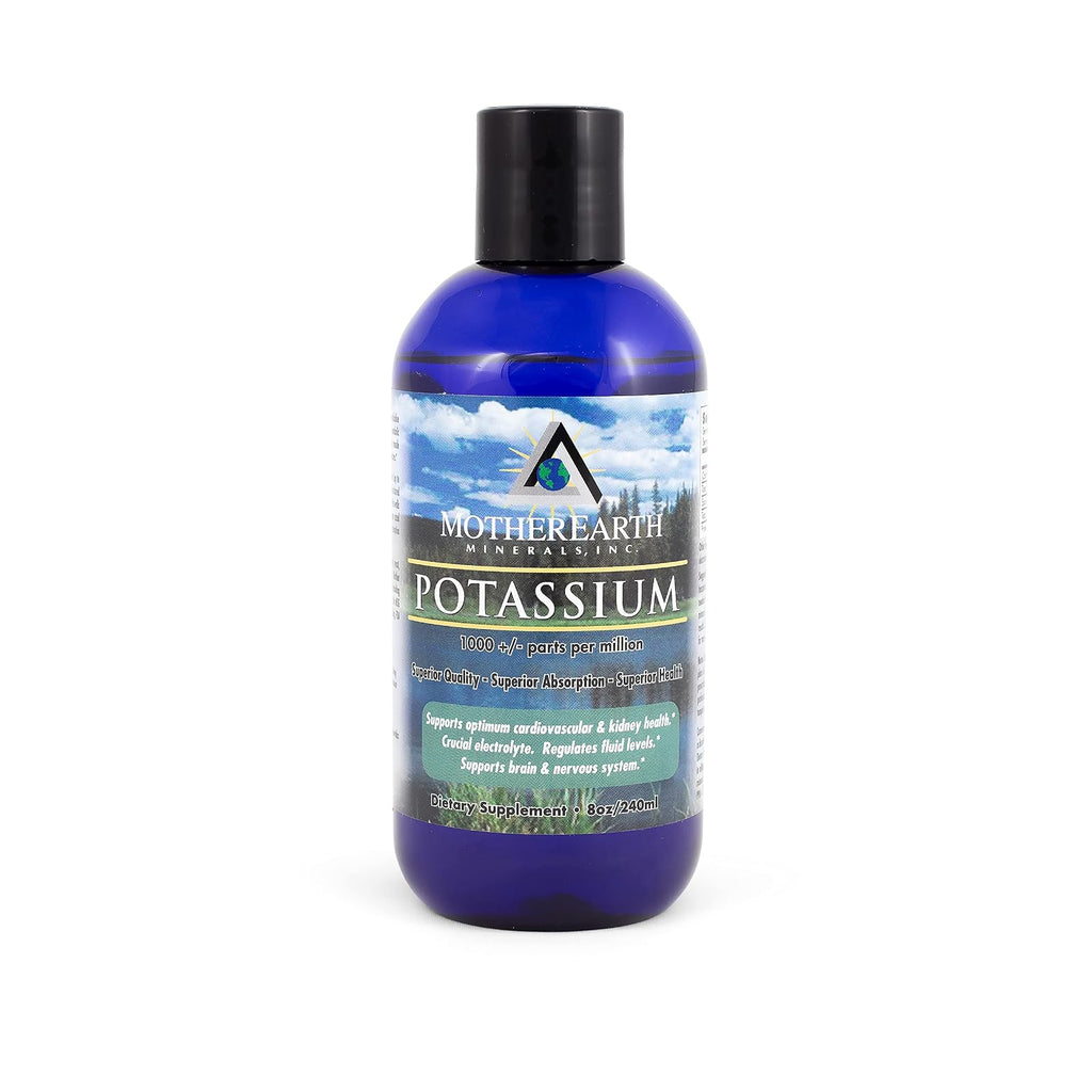 Mother Earth Minerals potassium liquid drops