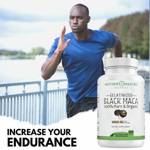 Mother Nature Organics maca root