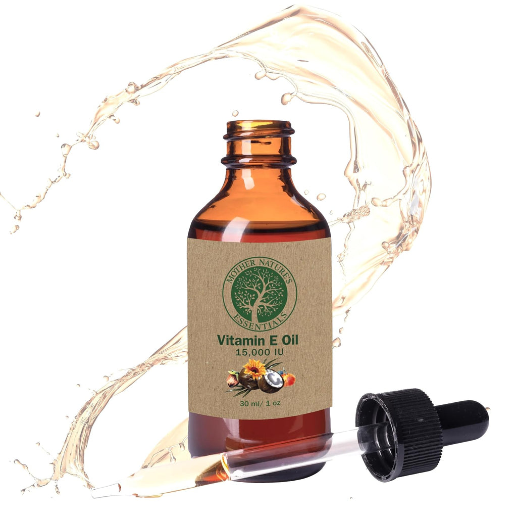 Mother Nature's Essentials Vitamin E oil benefits