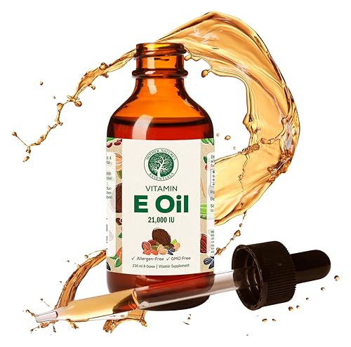 Mother Nature's Essentials Vitamin E oil