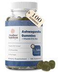 Mother Nutrient Ashwagandha gummies for stress relief