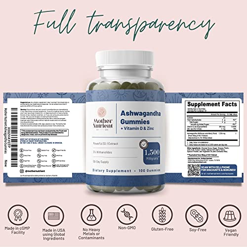 Mother Nutrient gummies for balanced nutrition