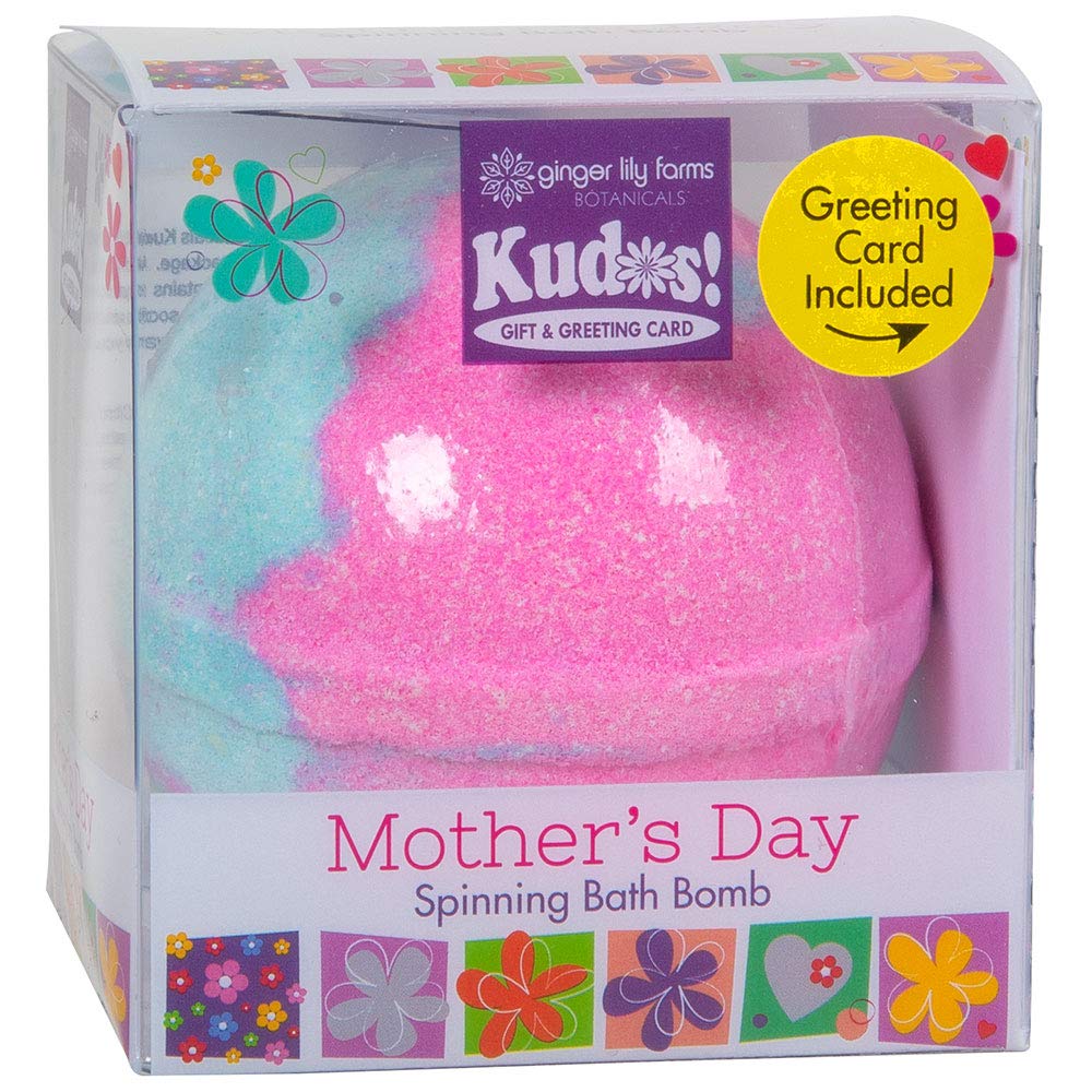 Mother's Day bath bomb gift