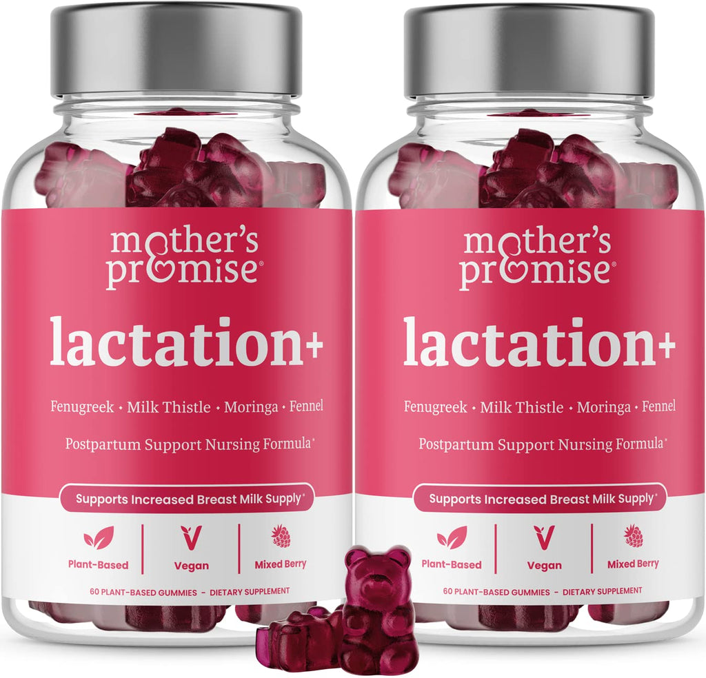 Mother's Promise lactation gummies for moms