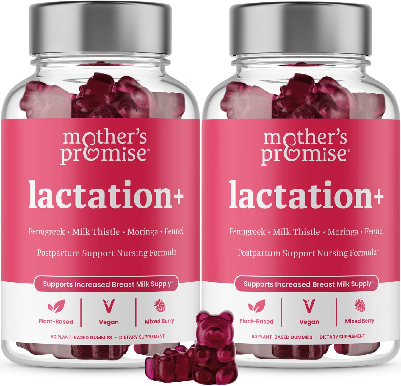 Mother's Promise lactation gummies for moms