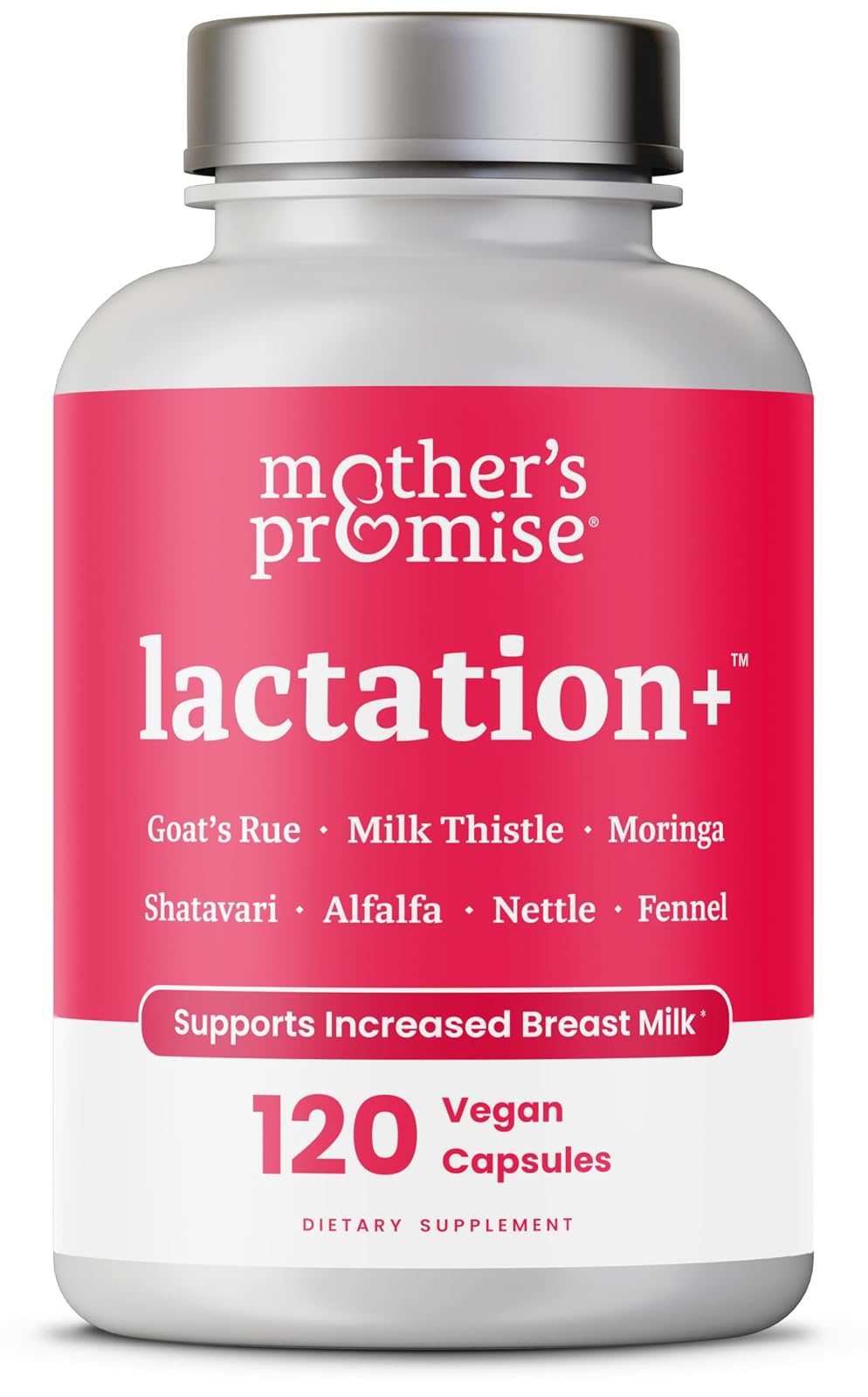 Mother's Promise lactation support capsules