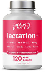 Mother's Promise lactation support capsules
