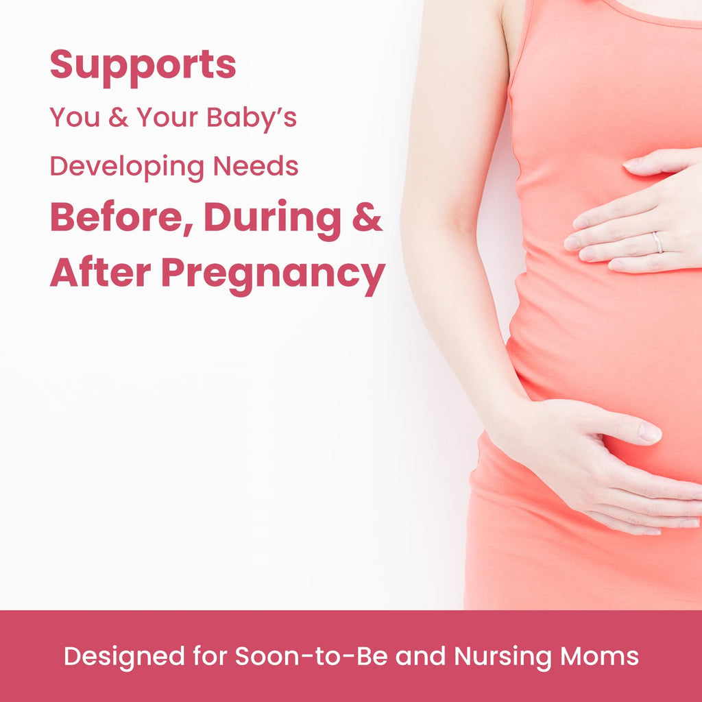 Mother's Promise multivitamin for new moms