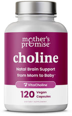 Mother's Promise prenatal choline capsules