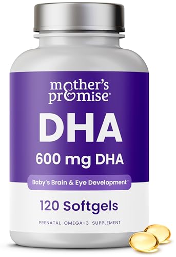 Mother's Promise prenatal vitamins softgels