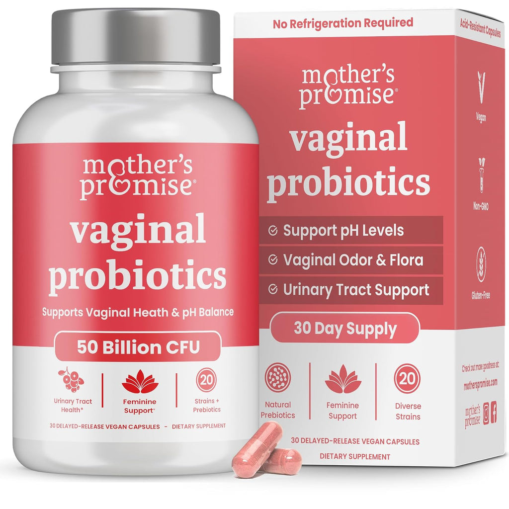 Mother's Promise probiotics for women