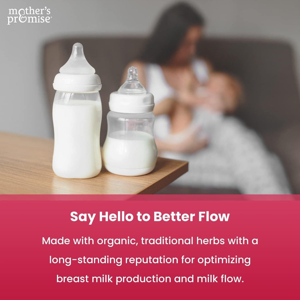 Mother's Promise vitamins for nursing moms