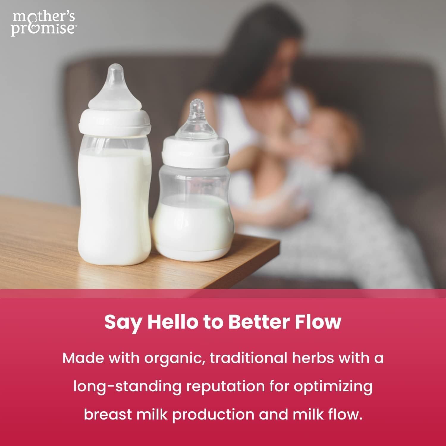 Mother's Promise vitamins for nursing moms