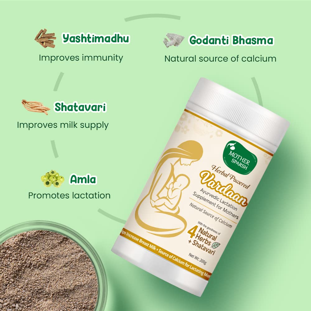 Mother Sparsh Vardaan lactation aid