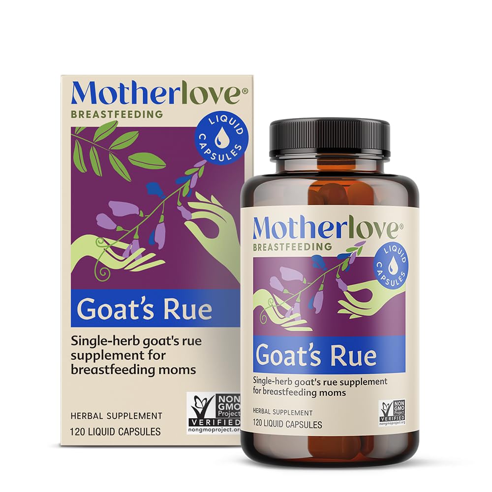 Motherlove Goat's Rue multivitamins for women