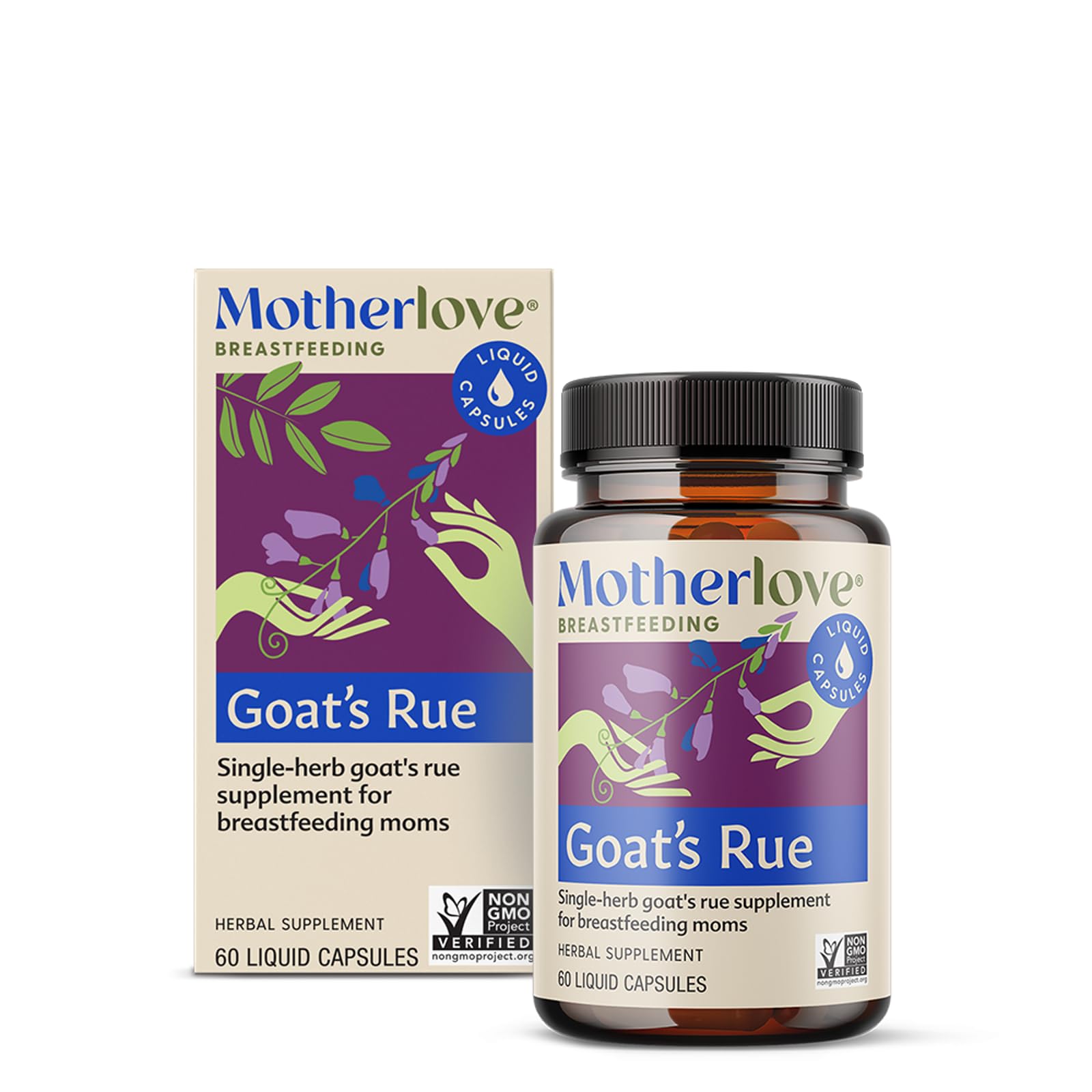 Motherlove Goat's Rue multivitamins