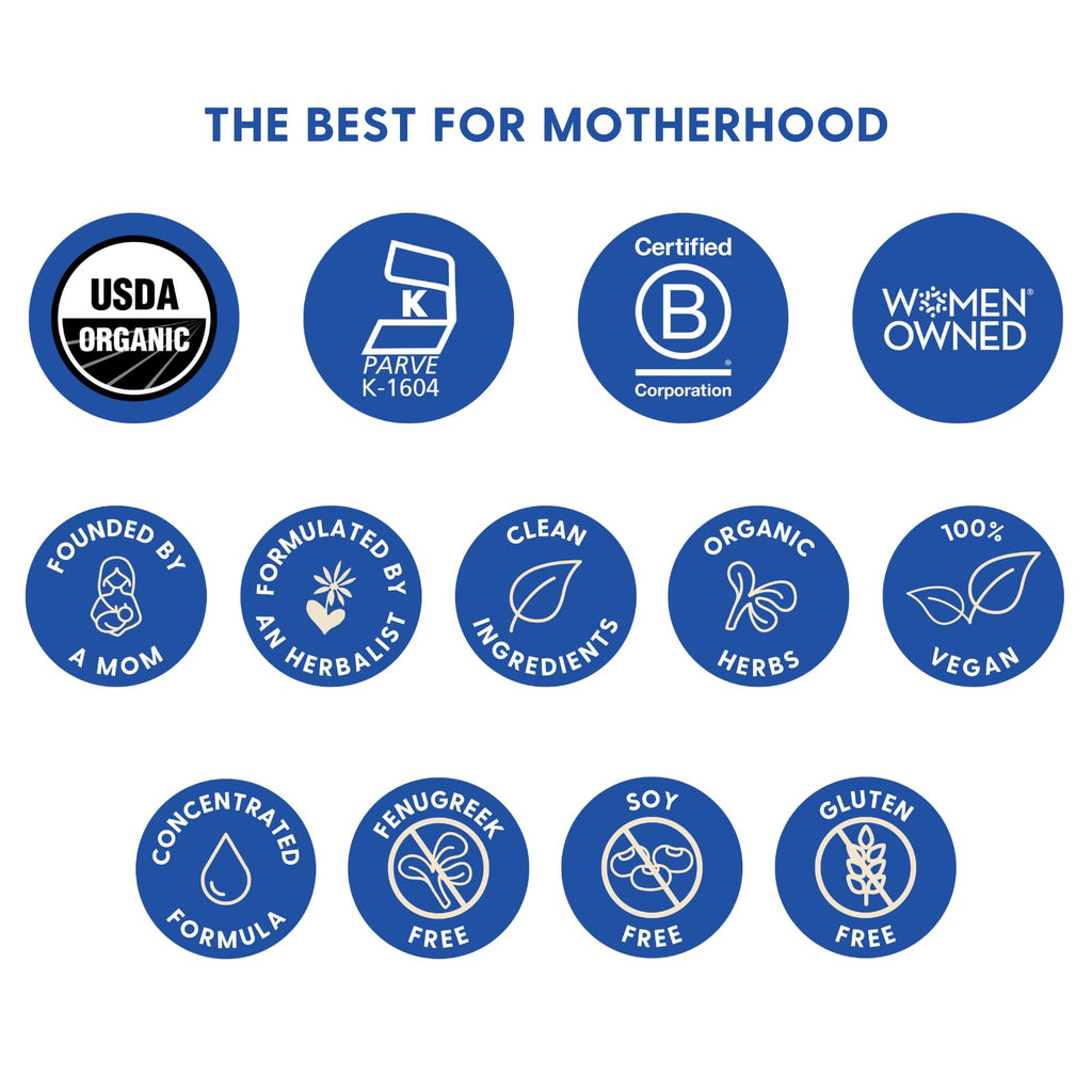 Motherlove herbal tincture for immune support
