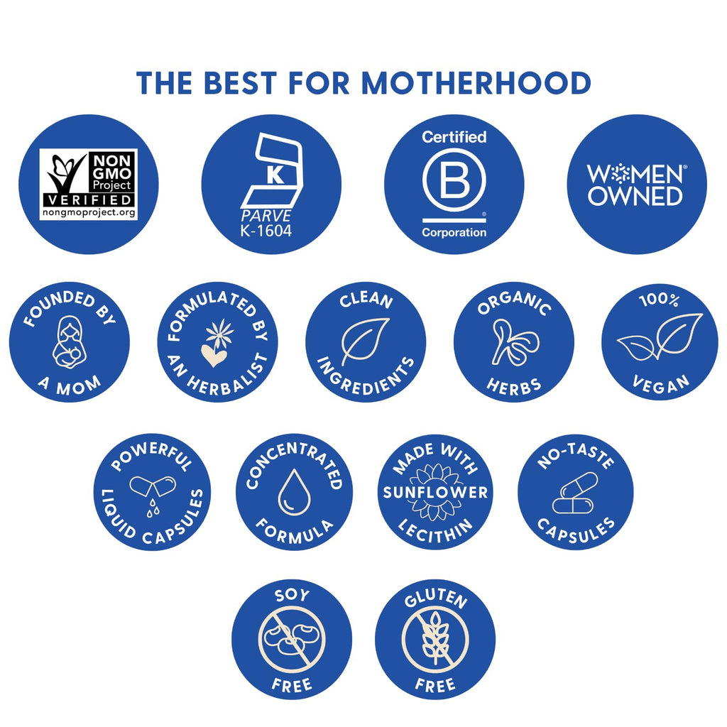 Motherlove lactation support capsules