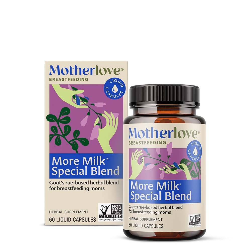 Motherlove More Milk capsules for lactation