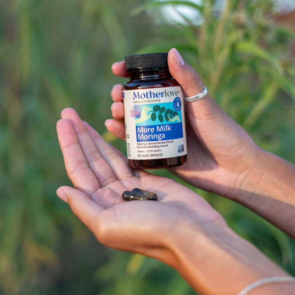Motherlove More Milk liquid caps