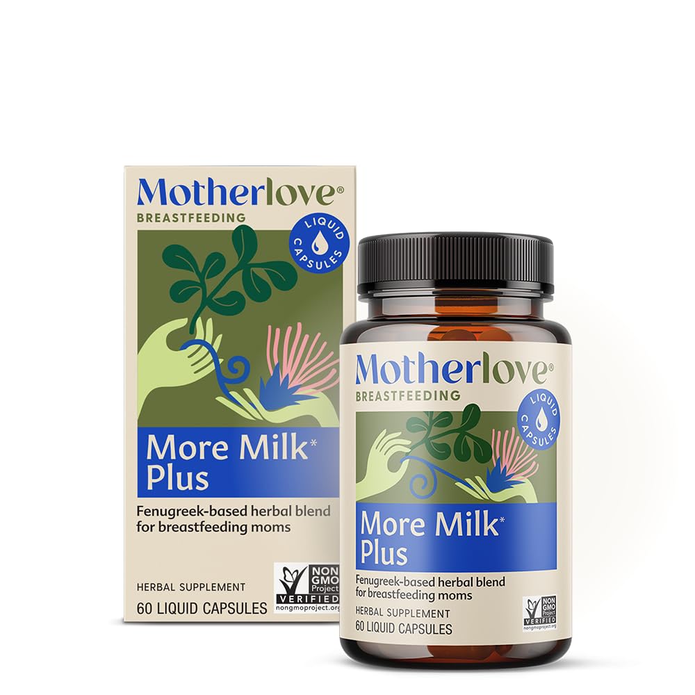 Motherlove More Milk Plus multivitamins