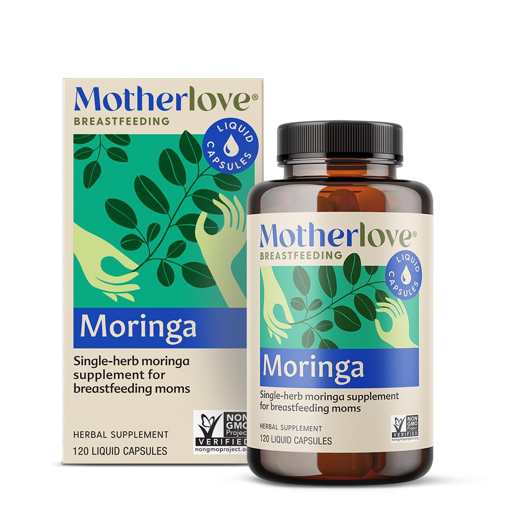 Motherlove moringa capsules for energy