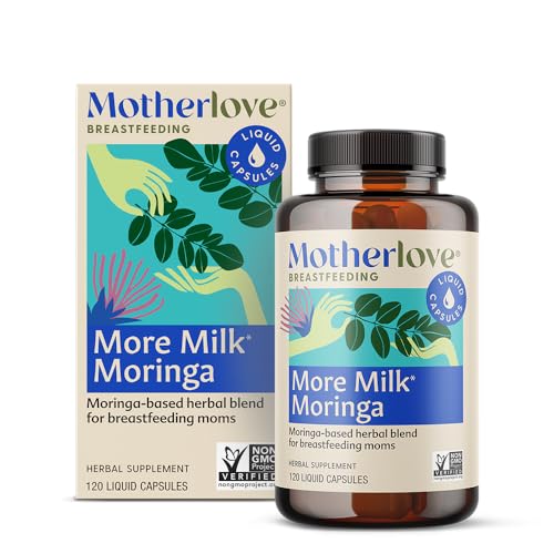 Motherlove Moringa capsules for lactation
