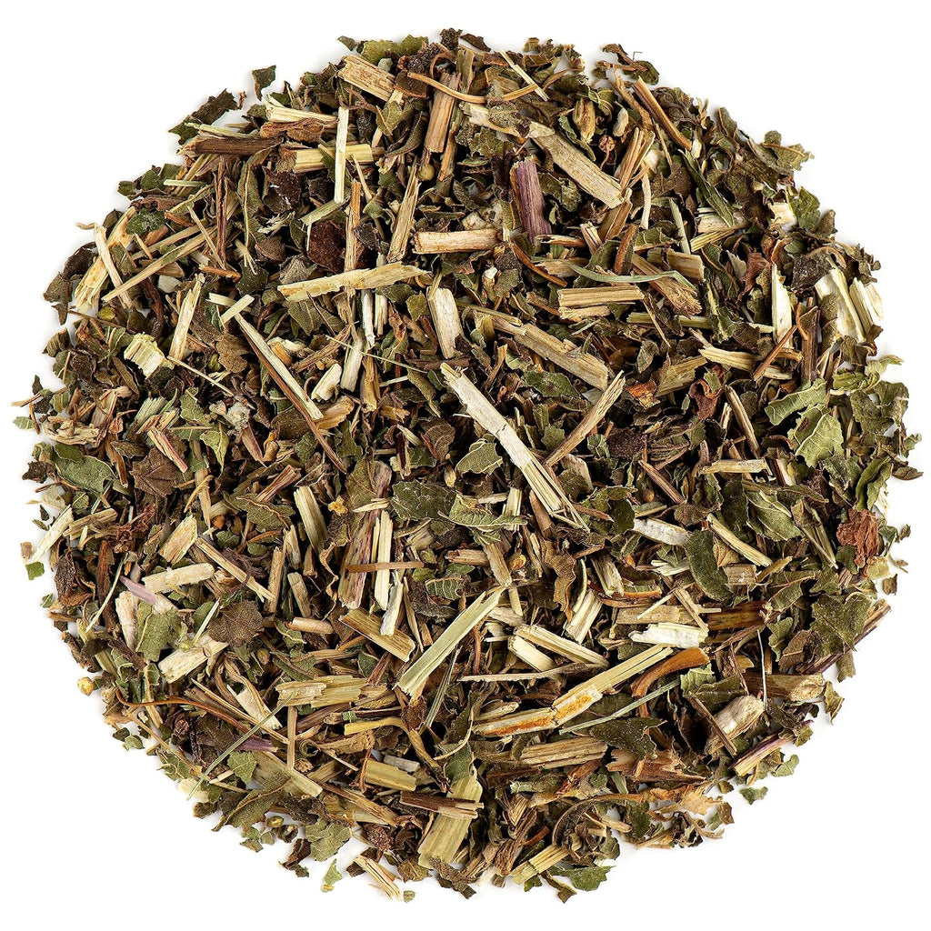 motherwort dried cut herb tea