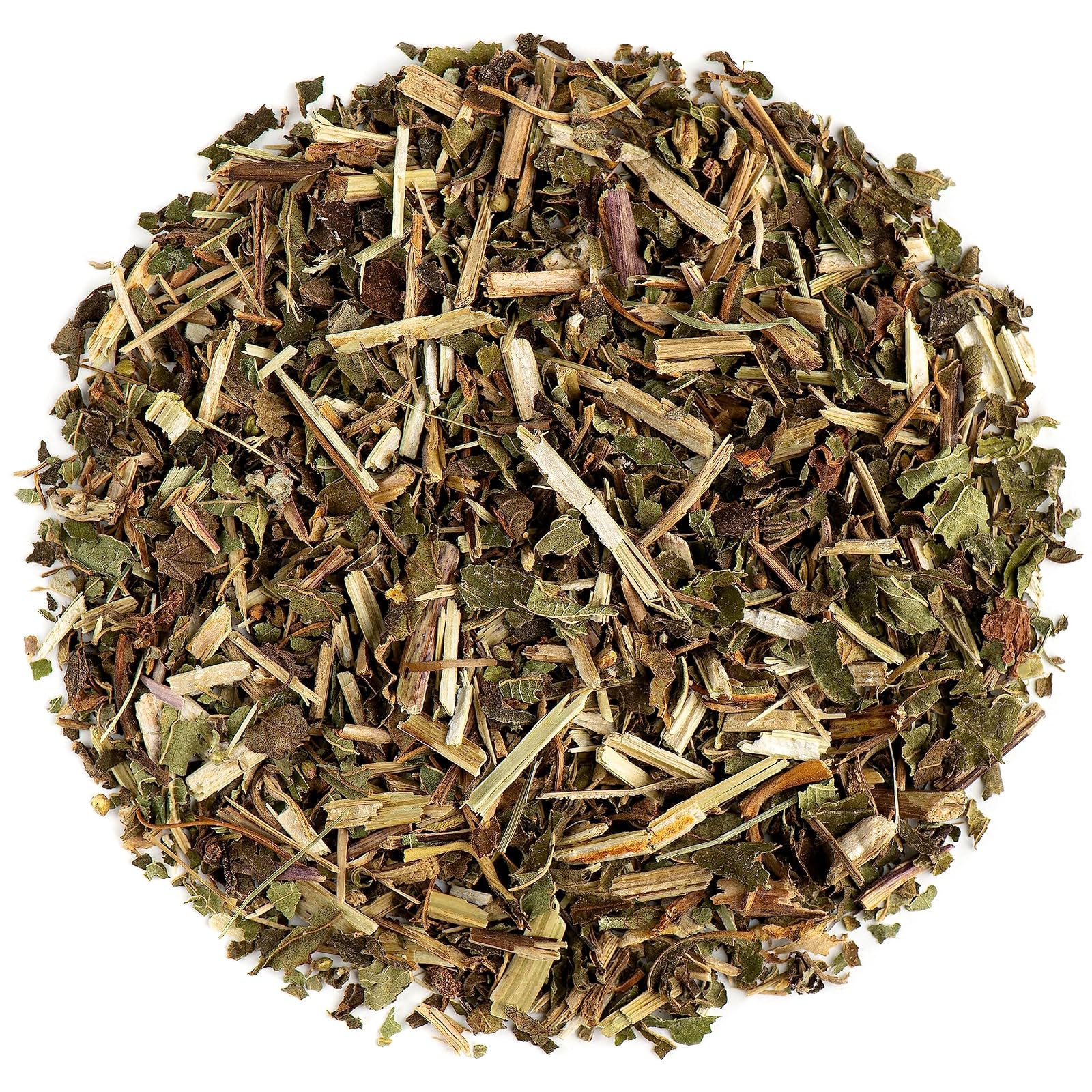 motherwort dried cut herb tea