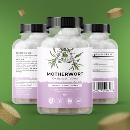 Motherwort echinacea for daily health