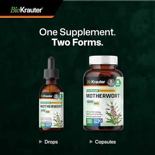 Motherwort extract for emotional balance
