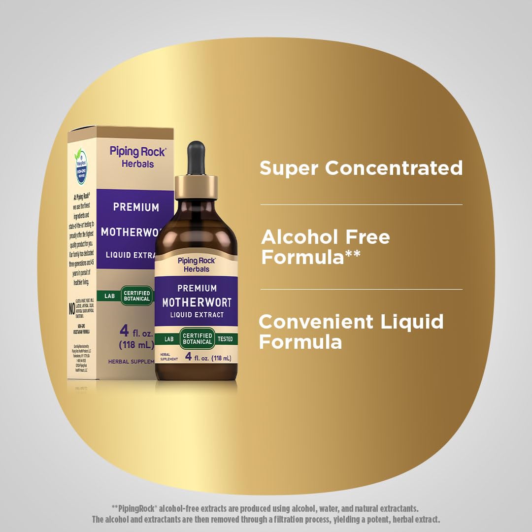 Motherwort extract for enhanced stamina
