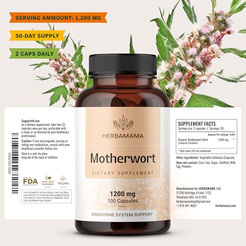 Motherwort for emotional balance
