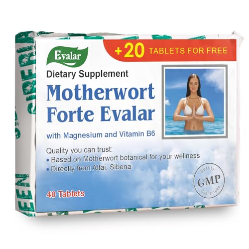 Motherwort Forte magnesium relief tablets