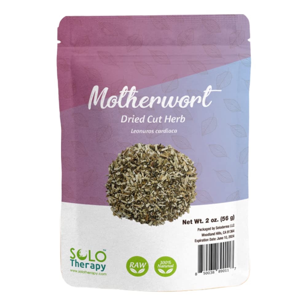 motherwort herb dried cut tea