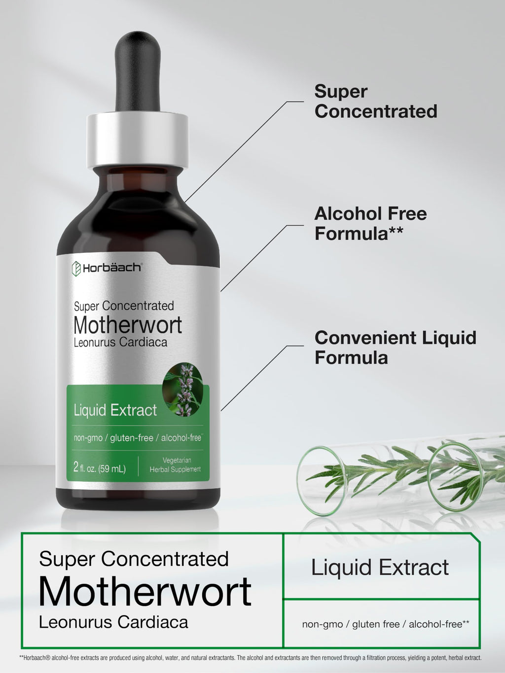 Motherwort herb for stress relief