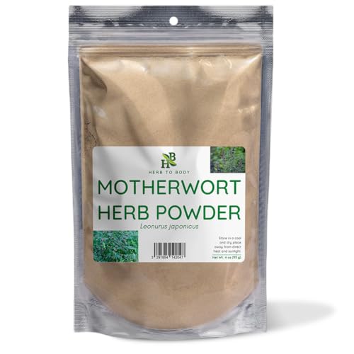 motherwort herb powder for tea