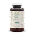 Motherwort herbal supplement capsules