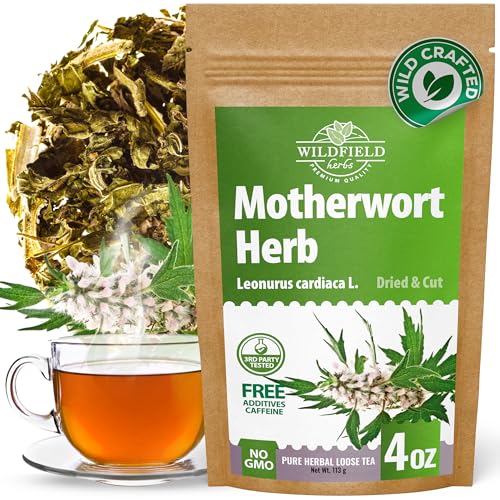 Motherwort herbal tea for relaxation