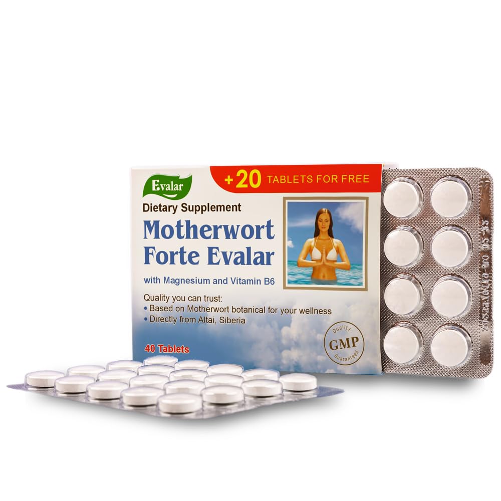 Motherwort tablets for restful sleep