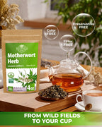 Motherwort tea for women's health