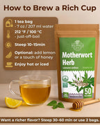 motherwort tea for women's health