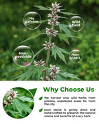 Motherwort tea to support emotional balance