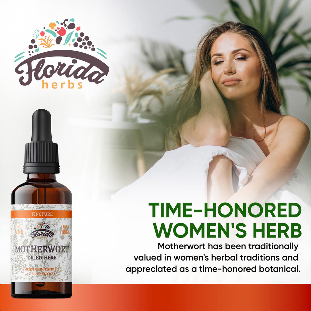 motherwort tincture blended vitamin supplement