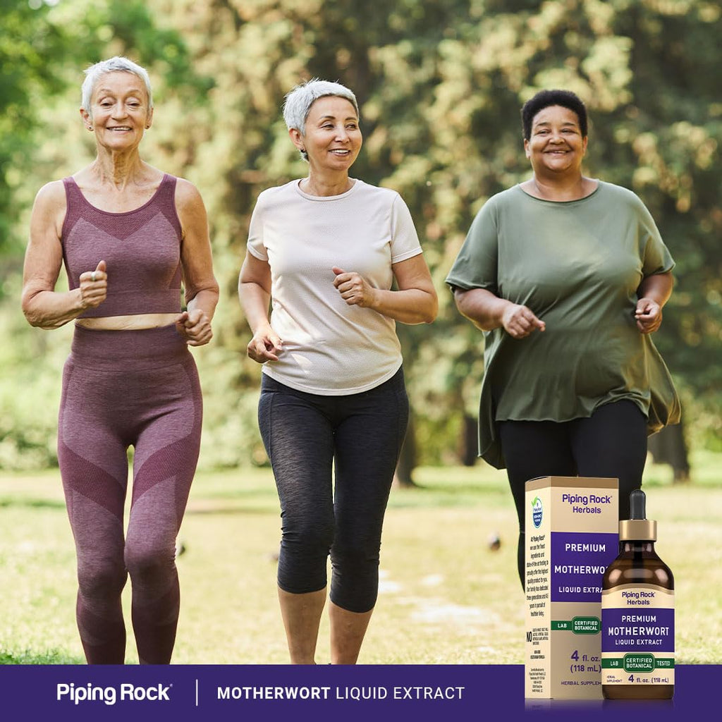 Motherwort tincture for active lifestyle